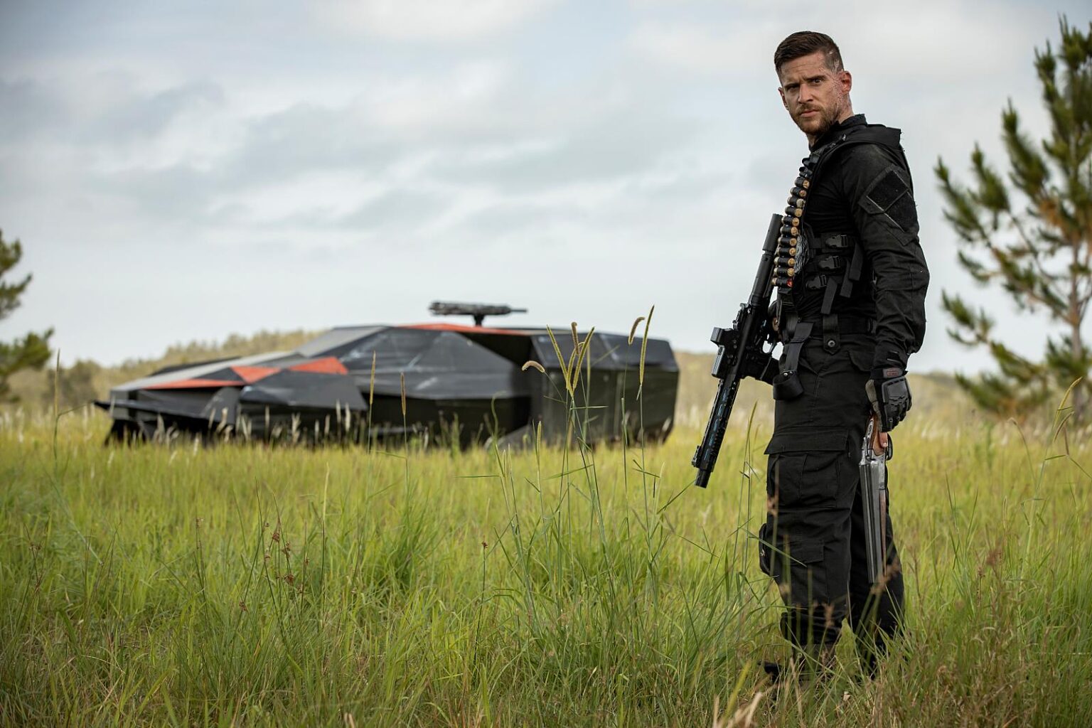 Crítica: Occupation: Rainfall - aliens en Australia - Me gusta el cine